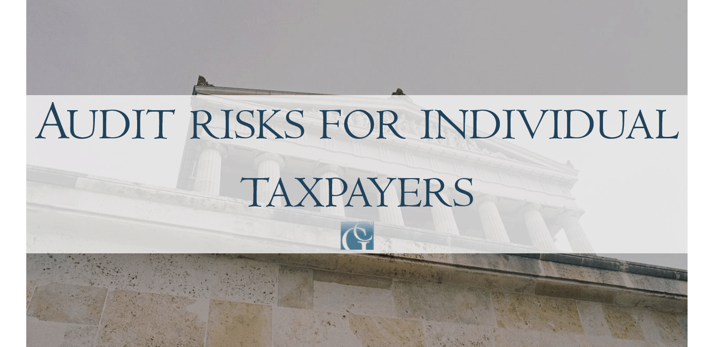 Audit risks for individual taxpayers | Learn how to minimize 2019 audit ...