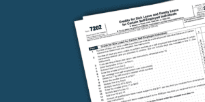Understanding IRS Form 7202