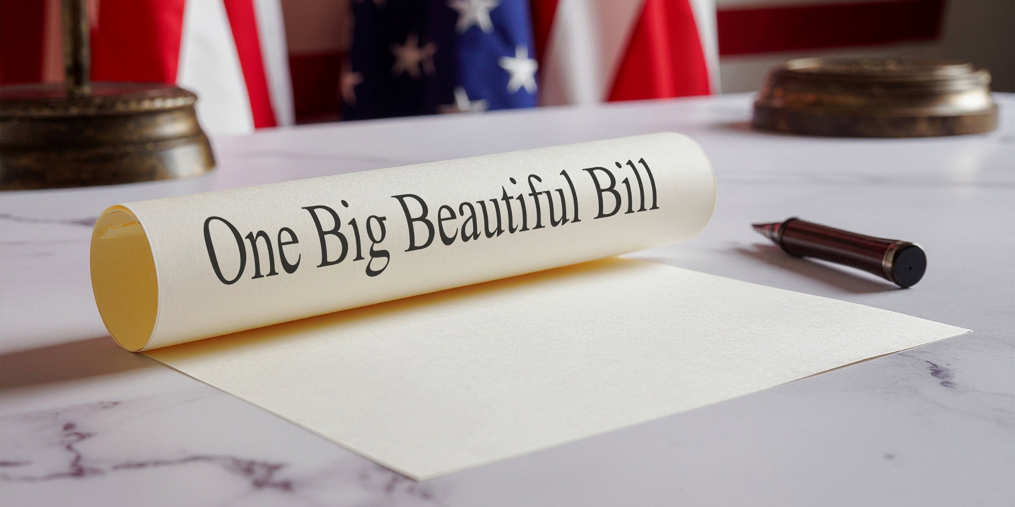 A summary of the One Big Beautiful Bill Act