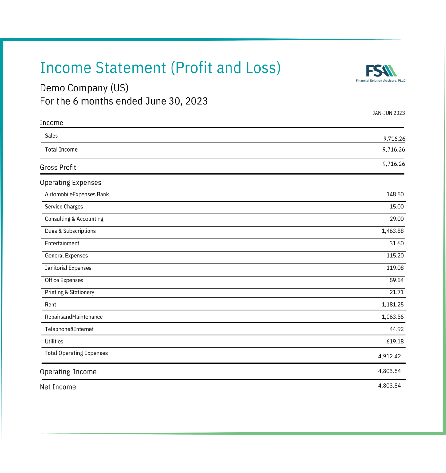 3 Financial Statements for Small Businesses
